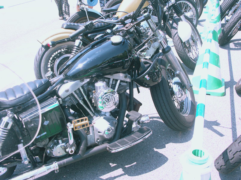 NEW ORDER CHOPPER SHOW in KOBE 2010 その1：ハーレーダビッドソン 楽しいショベルヘッド