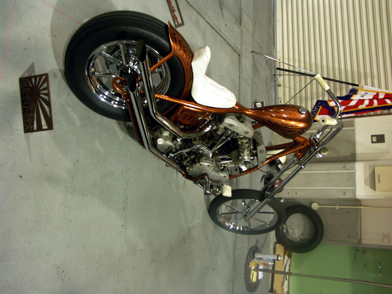 NEW ORDER CHOPPER SHOW in KOBE 2010 その10：ハーレーダビッドソン 楽しいショベルヘッド